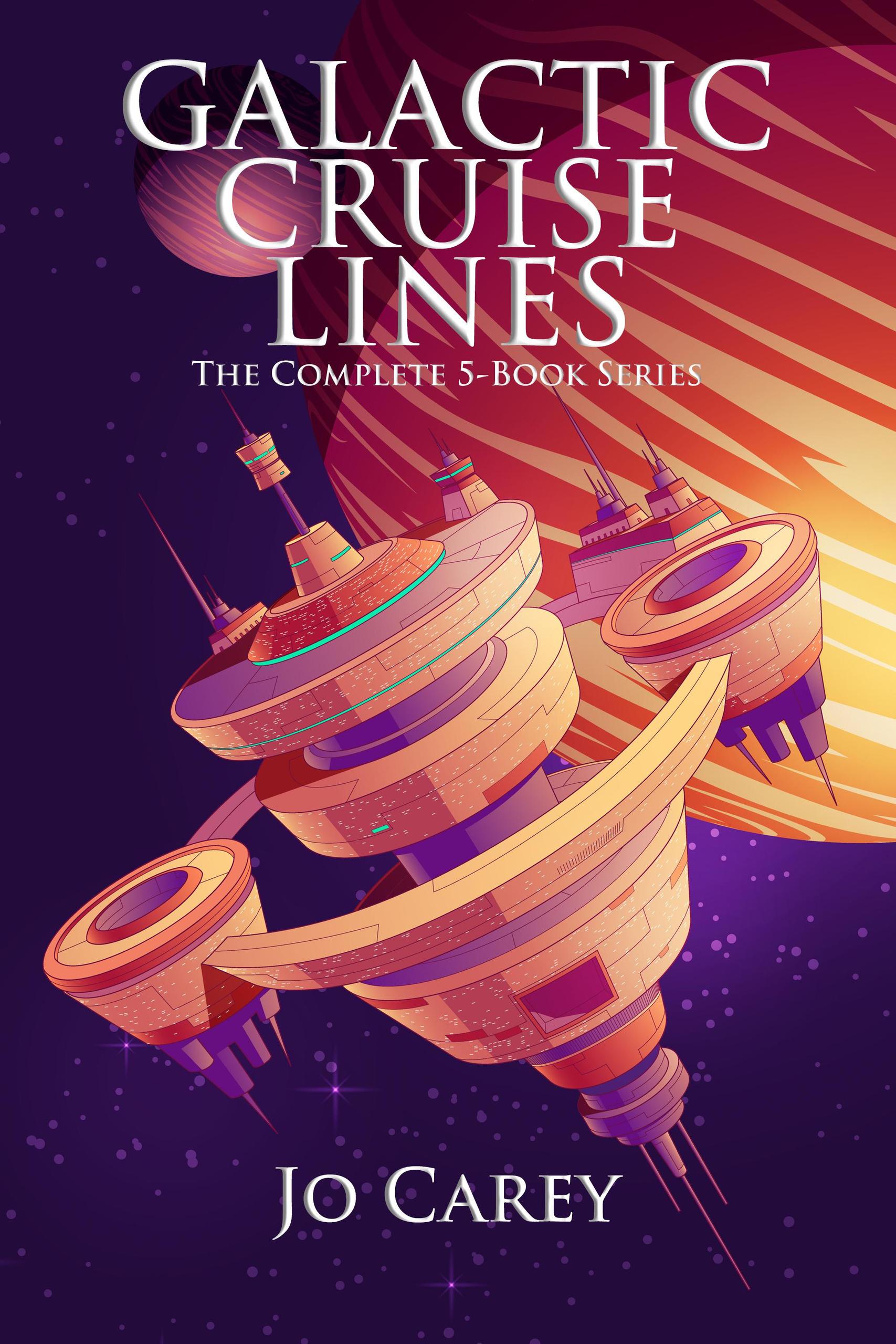 Smashwords – Galactic Cruise Lines: The Complete 5-Book Series – a book by Jo Carey