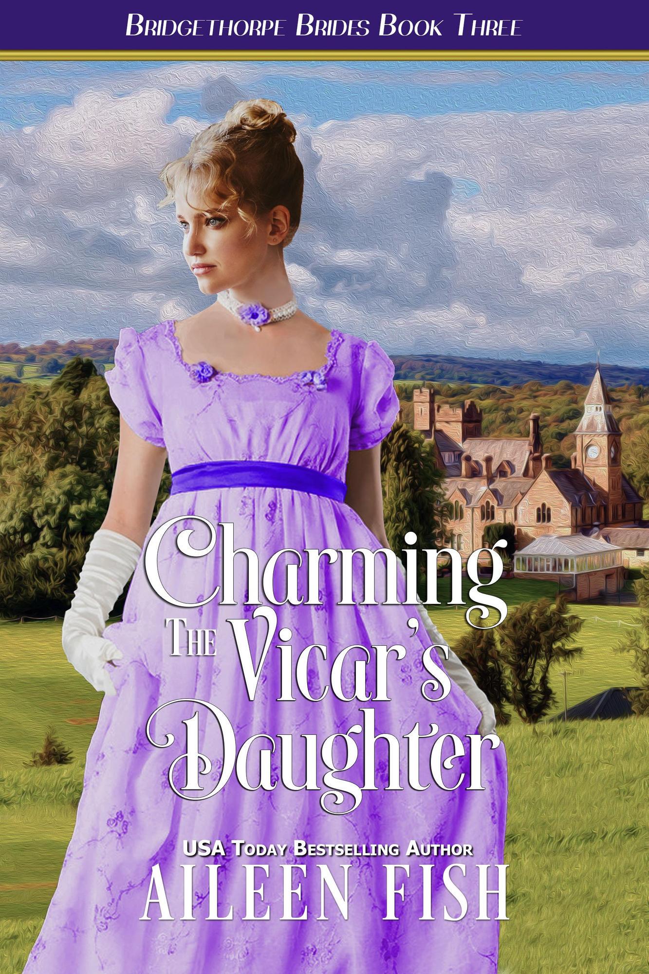 Smashwords – Charming the Vicar's Daughter – a book by Aileen Fish