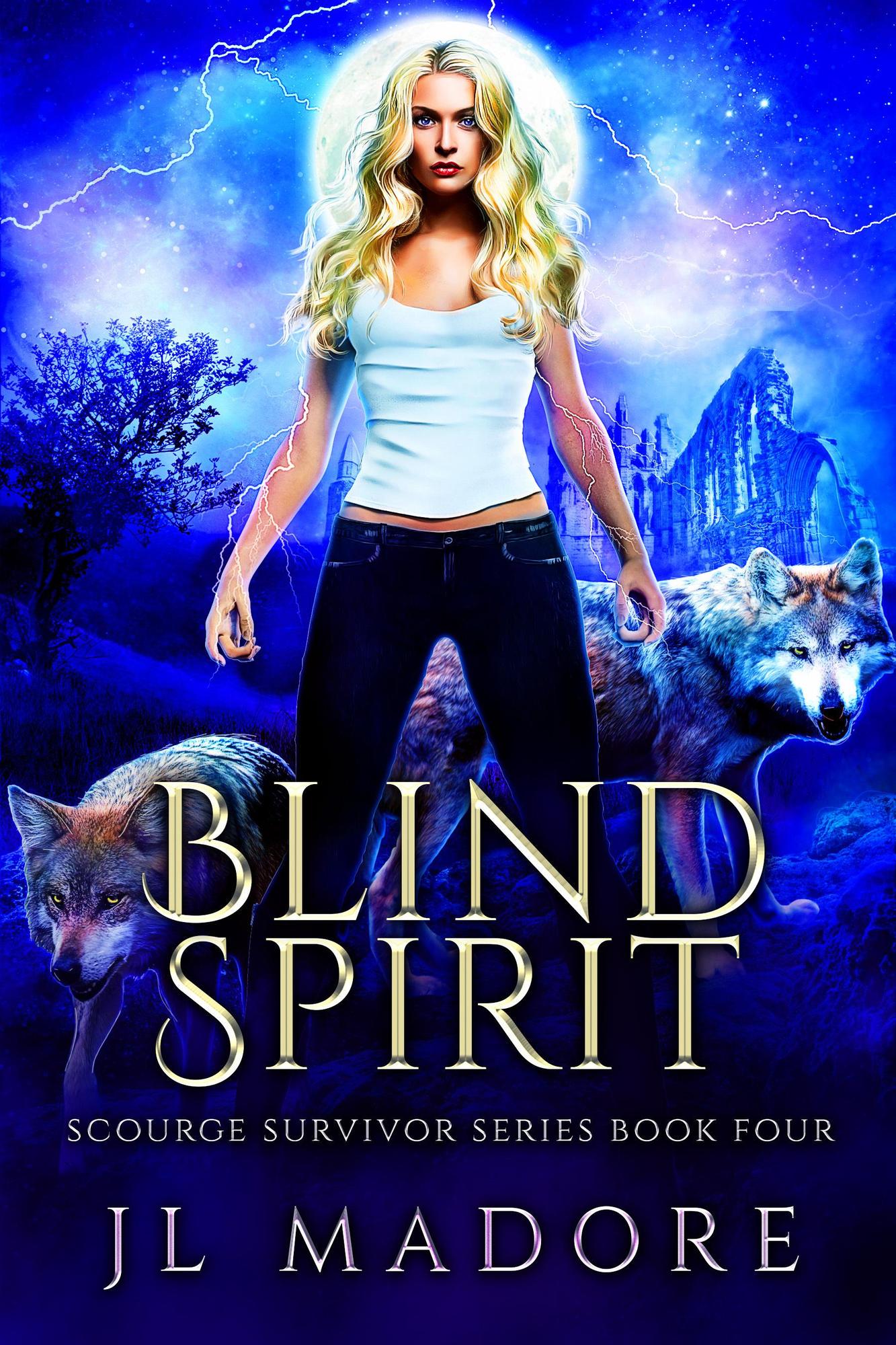 Smashwords – Blind Spirit – a book by JL Madore