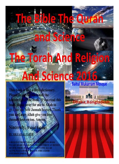 Smashwords – The Bible The Quran and Science The Torah And Religion And ...