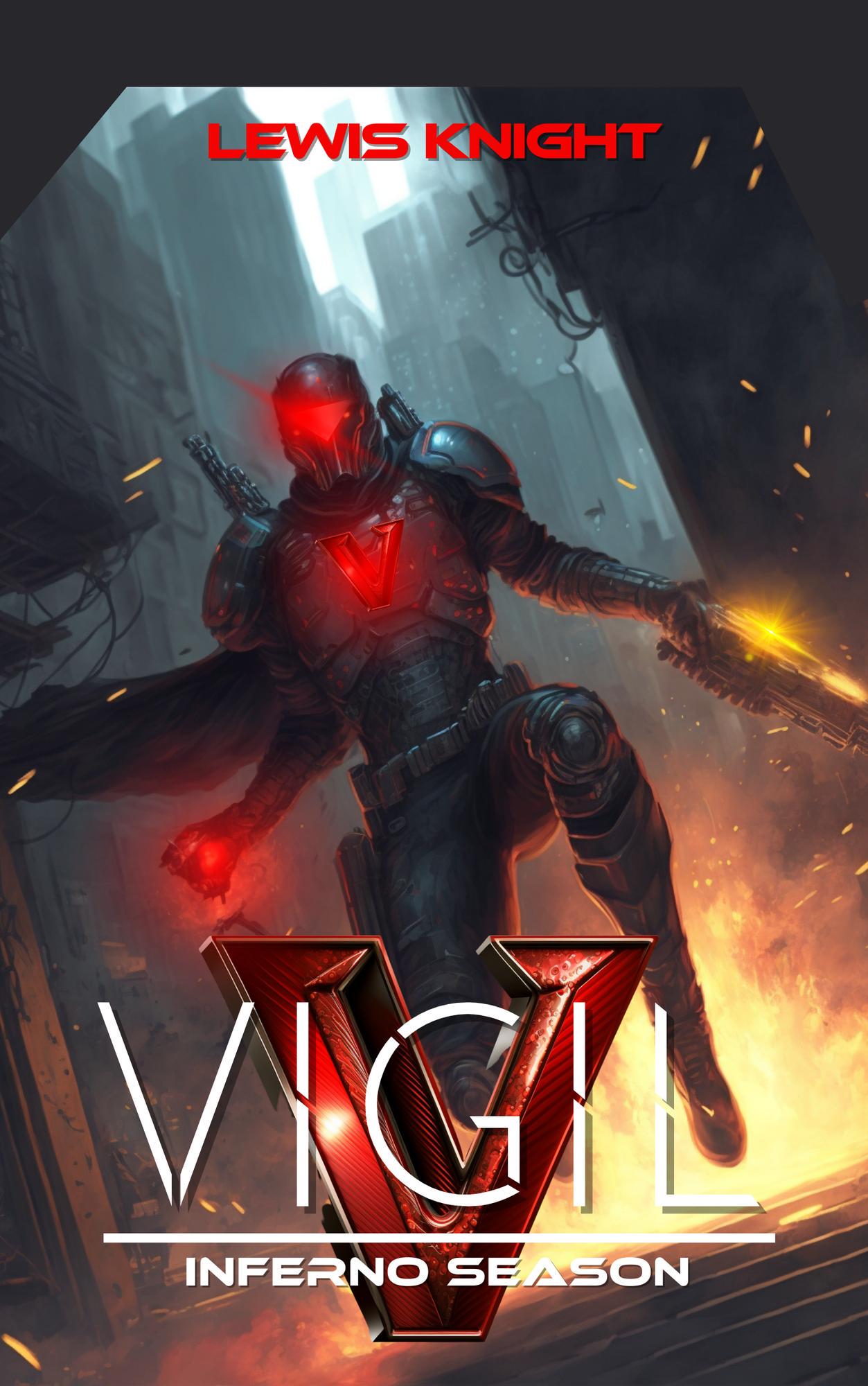 Smashwords – Vigil: Inferno Season – a book by Lewis Knight