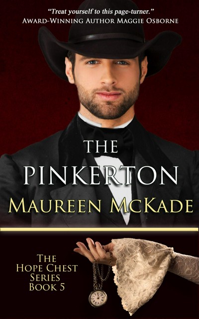 Smashwords – The Pinkerton – a book by Maureen McKade