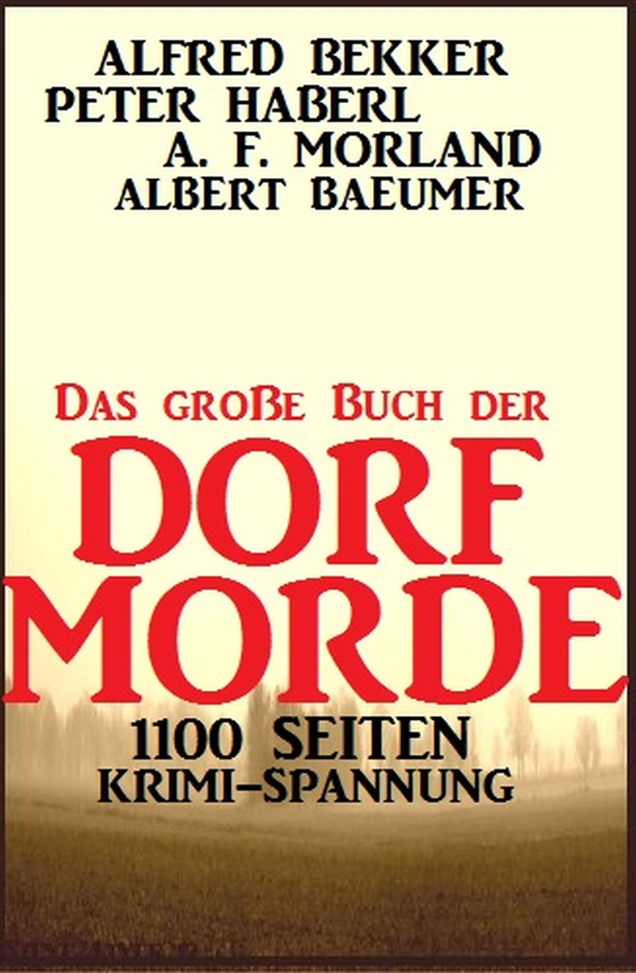 Smashwords – Das große Buch der Dorf-Morde: 1100 Seiten Krimi-Spannung ...