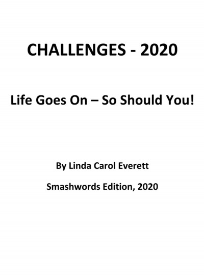 Smashwords – Challenges - 2020 – a book by Linda Carol Everett