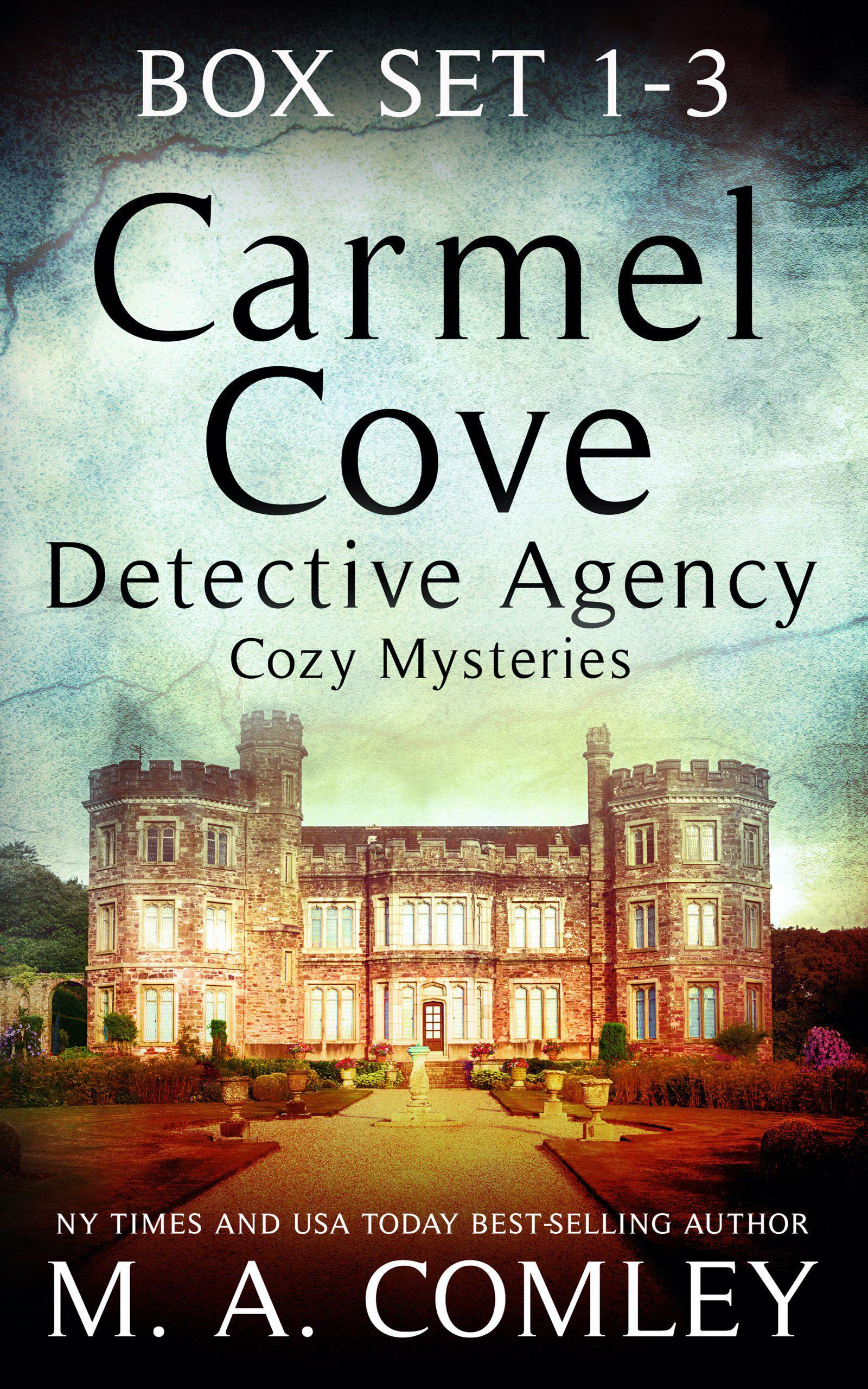 Smashwords – Carmel Cove Detective Agency Box set Books 1-3 – a book by ...