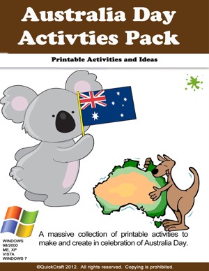 Smashwords – Australia Day Activities