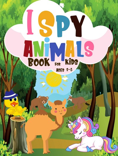 Smashwords – I Spy Animals Book for Kids Ages 2-5 From A to Z – a book ...