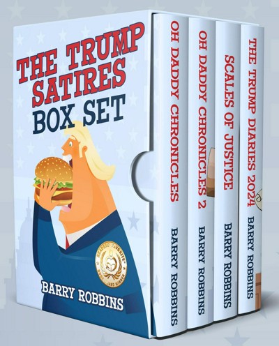 Smashwords – The Trump Satires Box Set – a book by Barry Robbins
