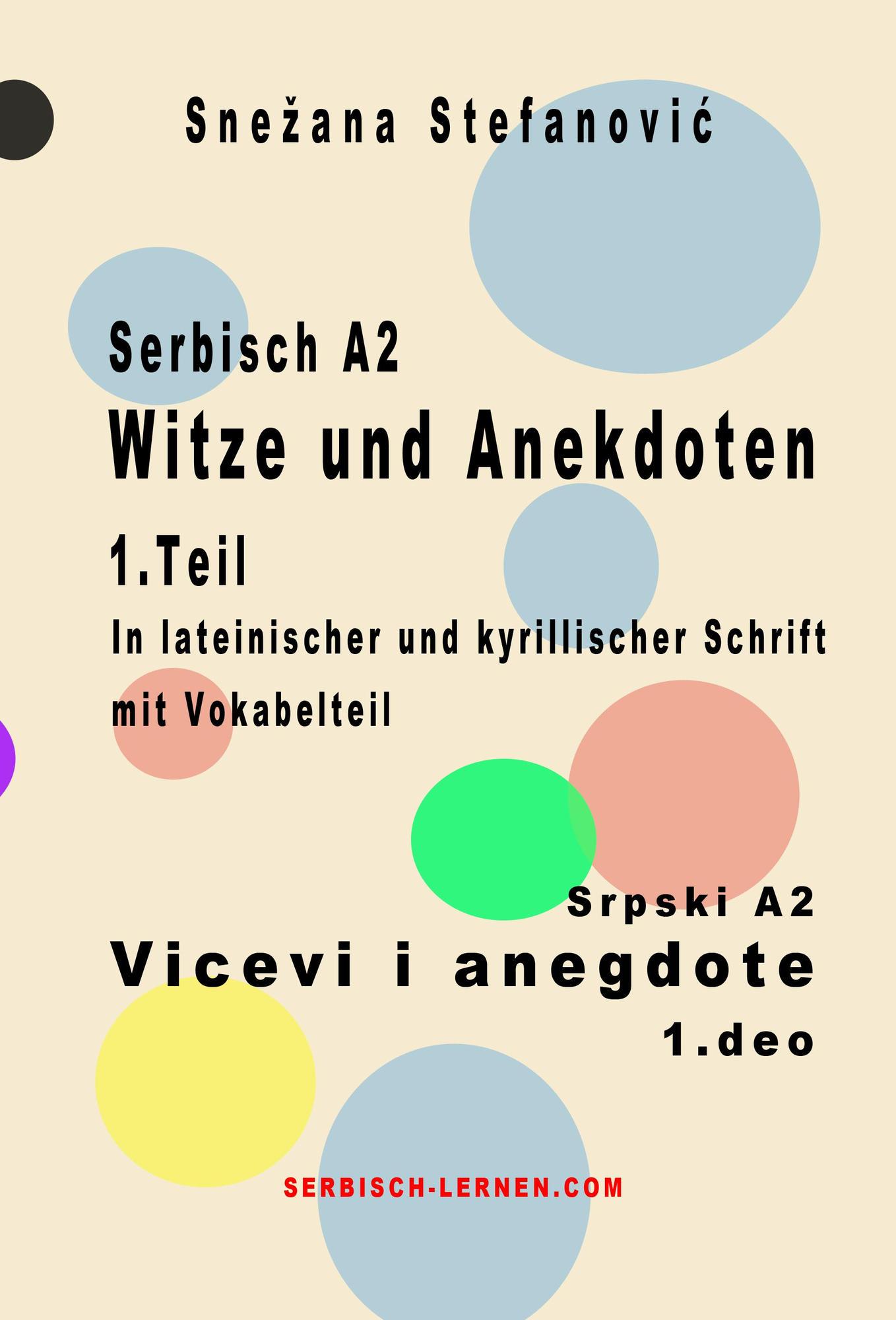 Smashwords – Serbisch A2 Witze und Anekdoten 1. Teil / Srpski A2 Vicevi ...