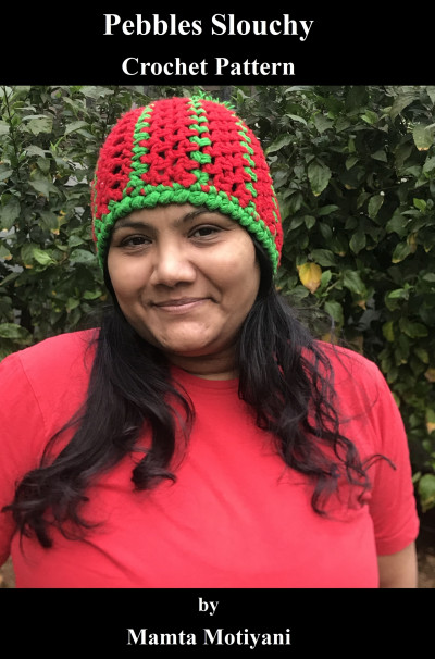 Smashwords – Pebbles Slouchy | Crochet Pattern – a book by Mamta Motiyani