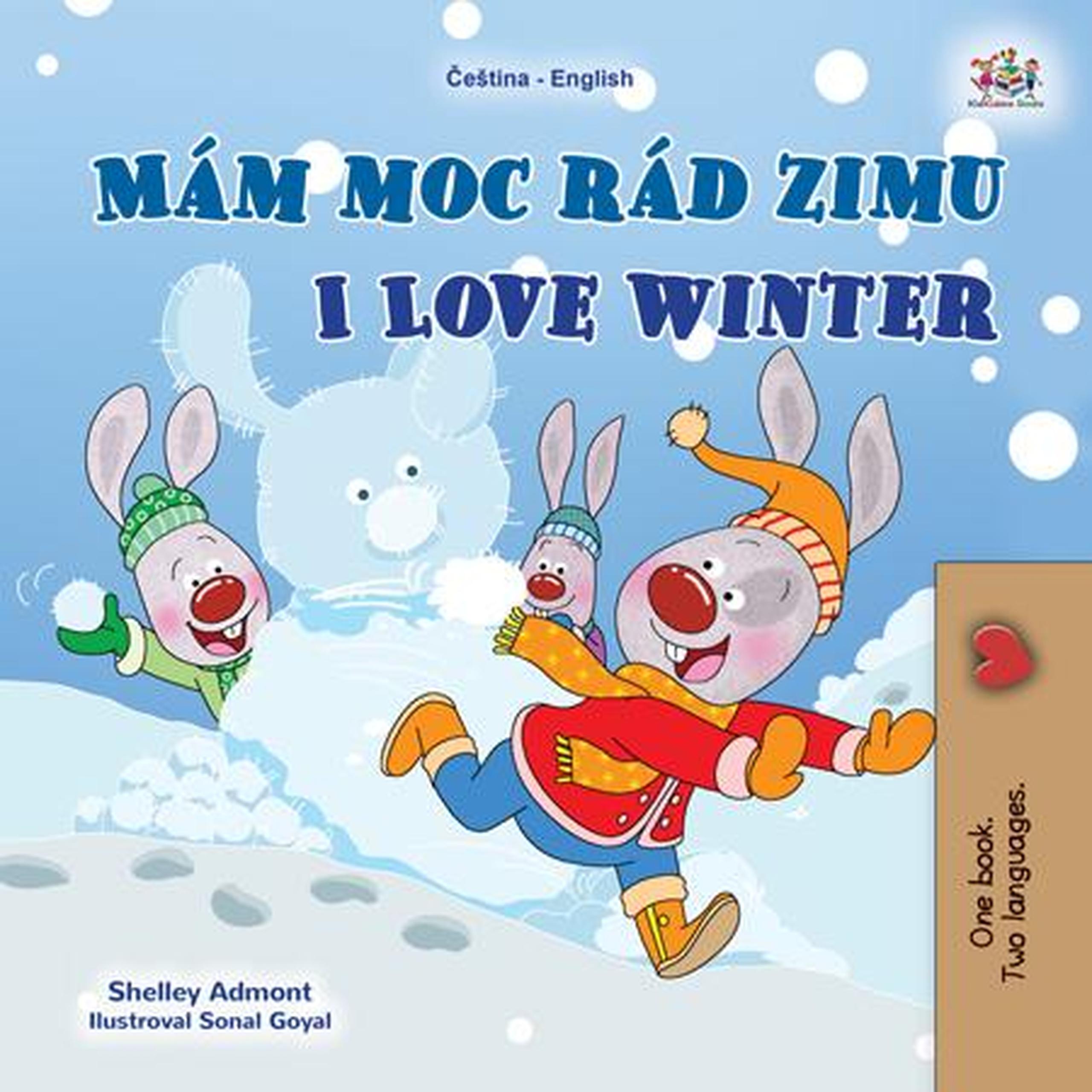 Smashwords – Mám moc rád zimu I Love Winter – a book by Shelley Admont ...