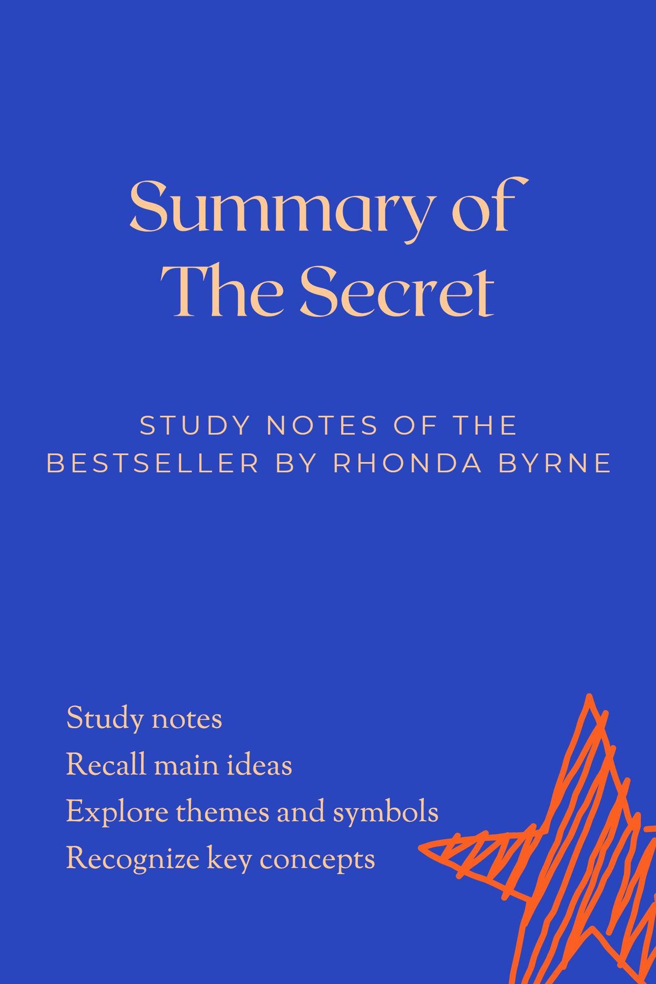 Smashwords – Summary of The Secret. Study Notes of the Bestseller by ...