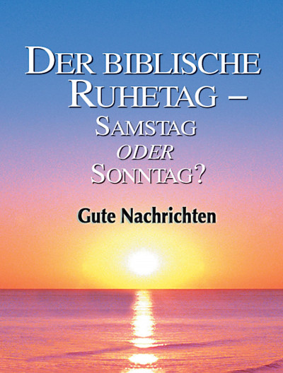 Smashwords – Der biblische Ruhetag – Samstag oder Sonntag? – a book by ...