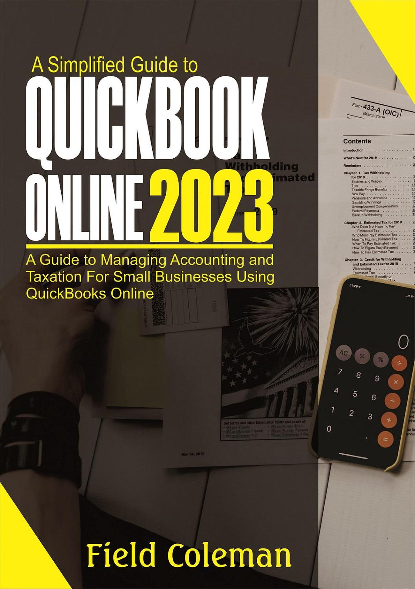 Smashwords – A Simplified Guide to QuickBooks Online 2023 – a book by ...