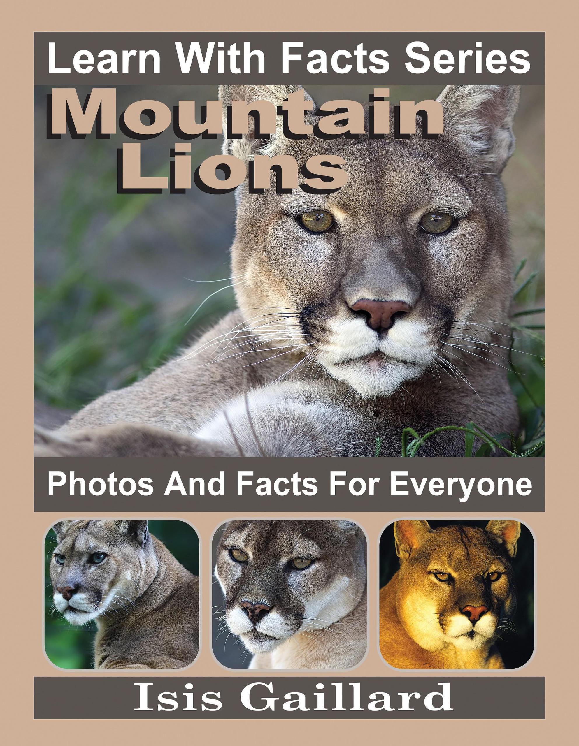 Smashwords – Mountain Lions Photos and Facts for Everyone – a book by ...