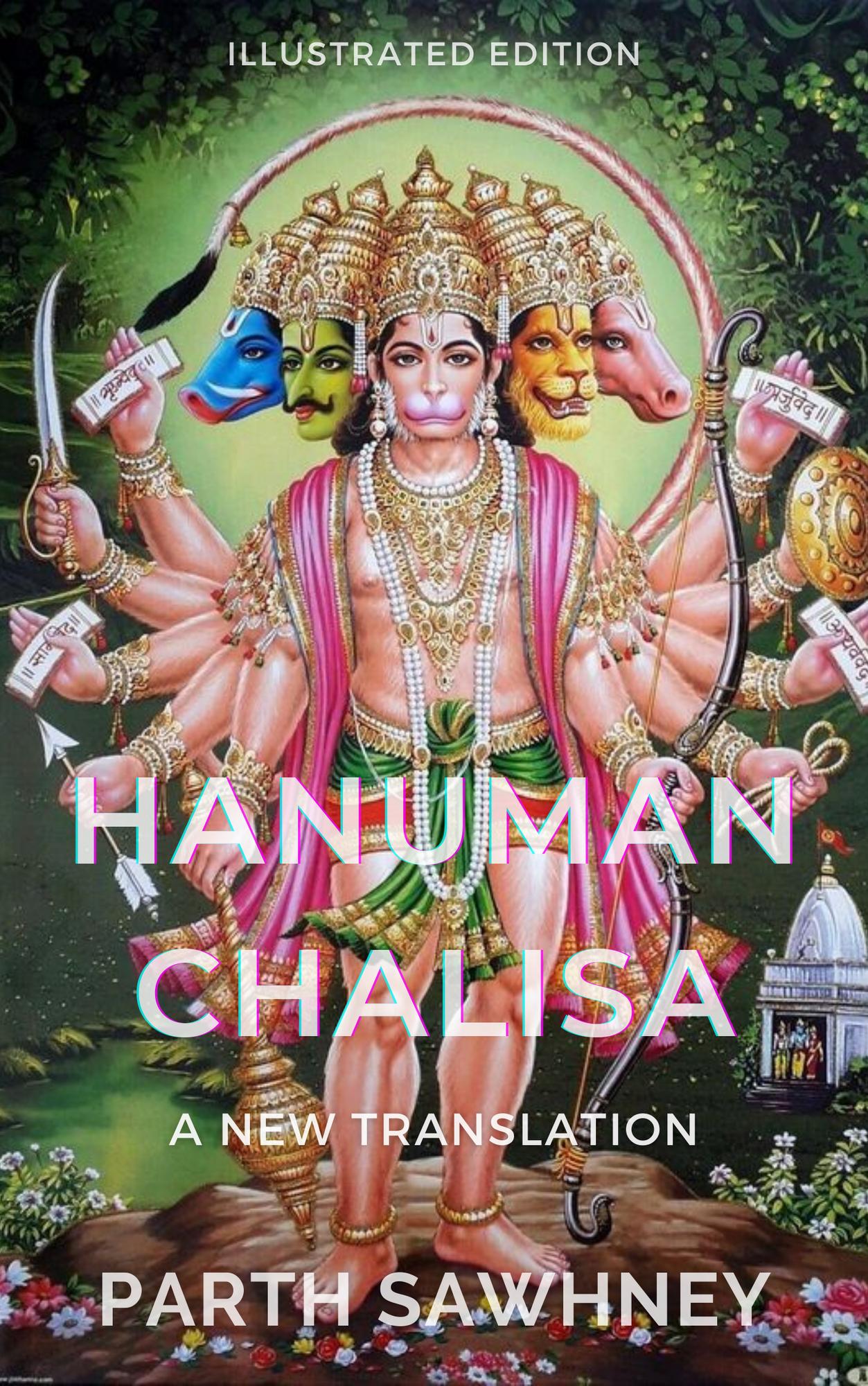 Smashwords – Hanuman Chalisa: A New Translation (Illustrated Edition ...