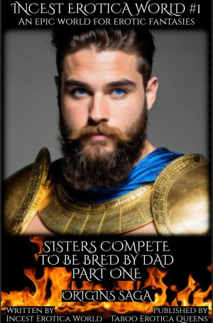 Smashwords – Incest Erotica World #1 - Sisters Compete To Be Bred By Dad - Part One