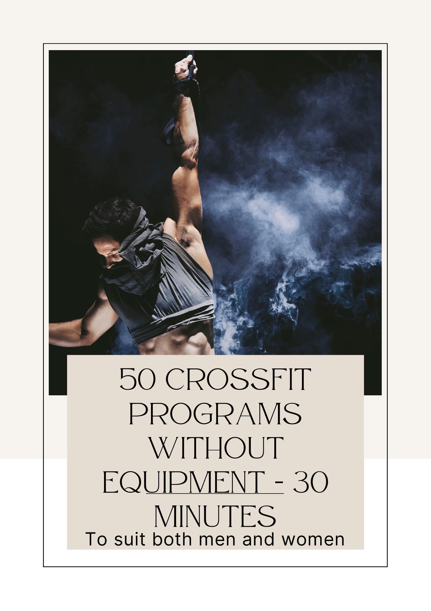 Smashwords – 50 Crossfit Programs 30 minutes – a book by Bastien