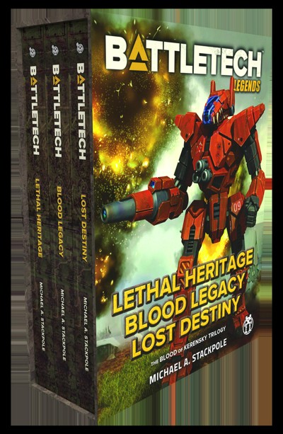 Smashwords – BattleTech Legends: The Blood of Kerensky Trilogy – a book ...