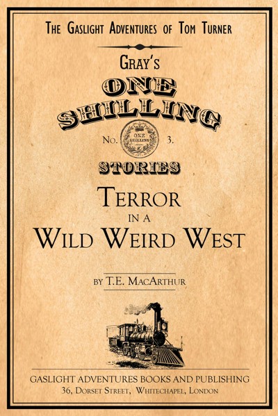 Smashwords – Terror in a Wild Weird West – a book by T.E. MacArthur