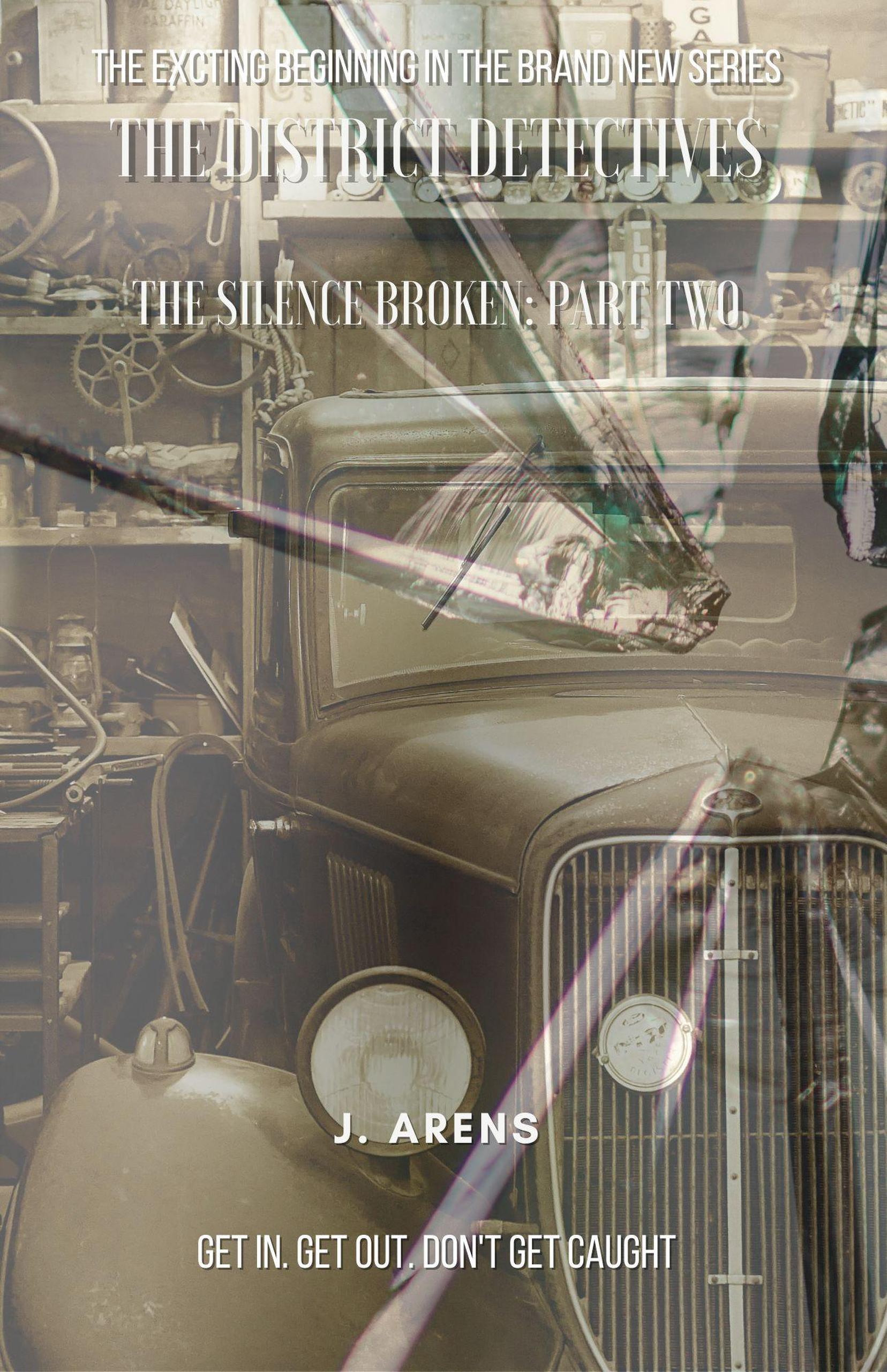Smashwords – The Silence Broken: Part Two – a book by J. Arens