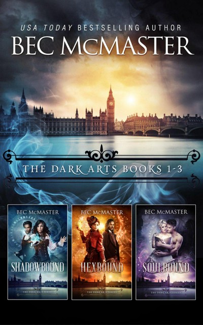 Smashwords – The Dark Arts Books 1-3 – a book by Bec McMaster
