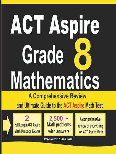 Smashwords – ACT Aspire Grade 8 Mathematics: A Comprehensive Review and ...
