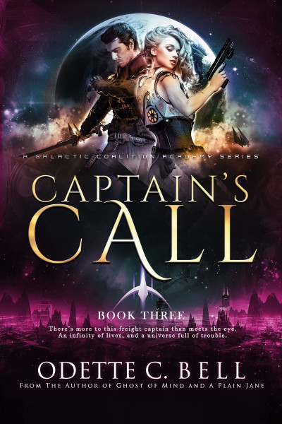 Smashwords – Captain's Call Book Three – a book by Odette C. Bell