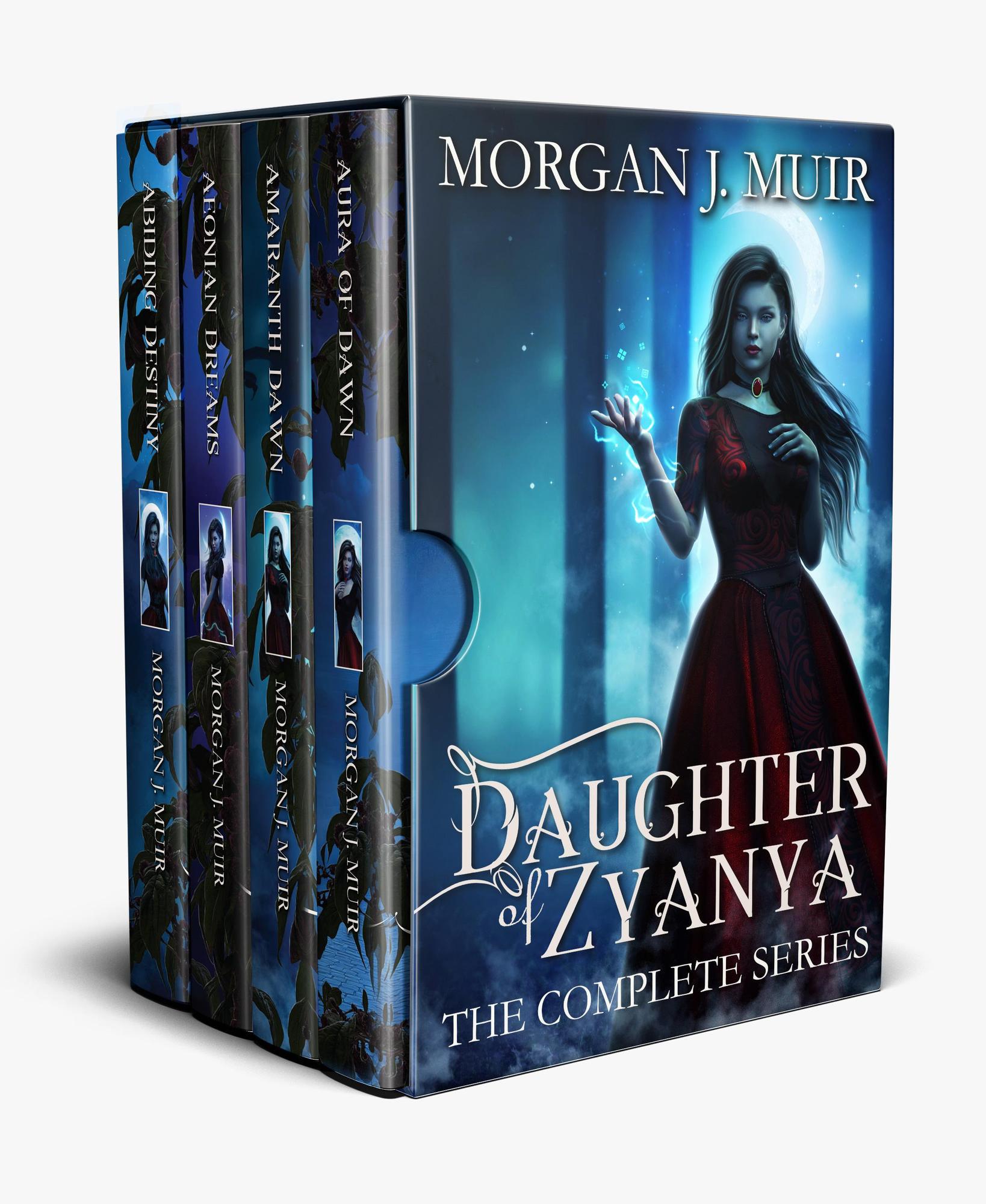 Smashwords – Daughter of Zyanya: The Complete Series – a book by Morgan ...