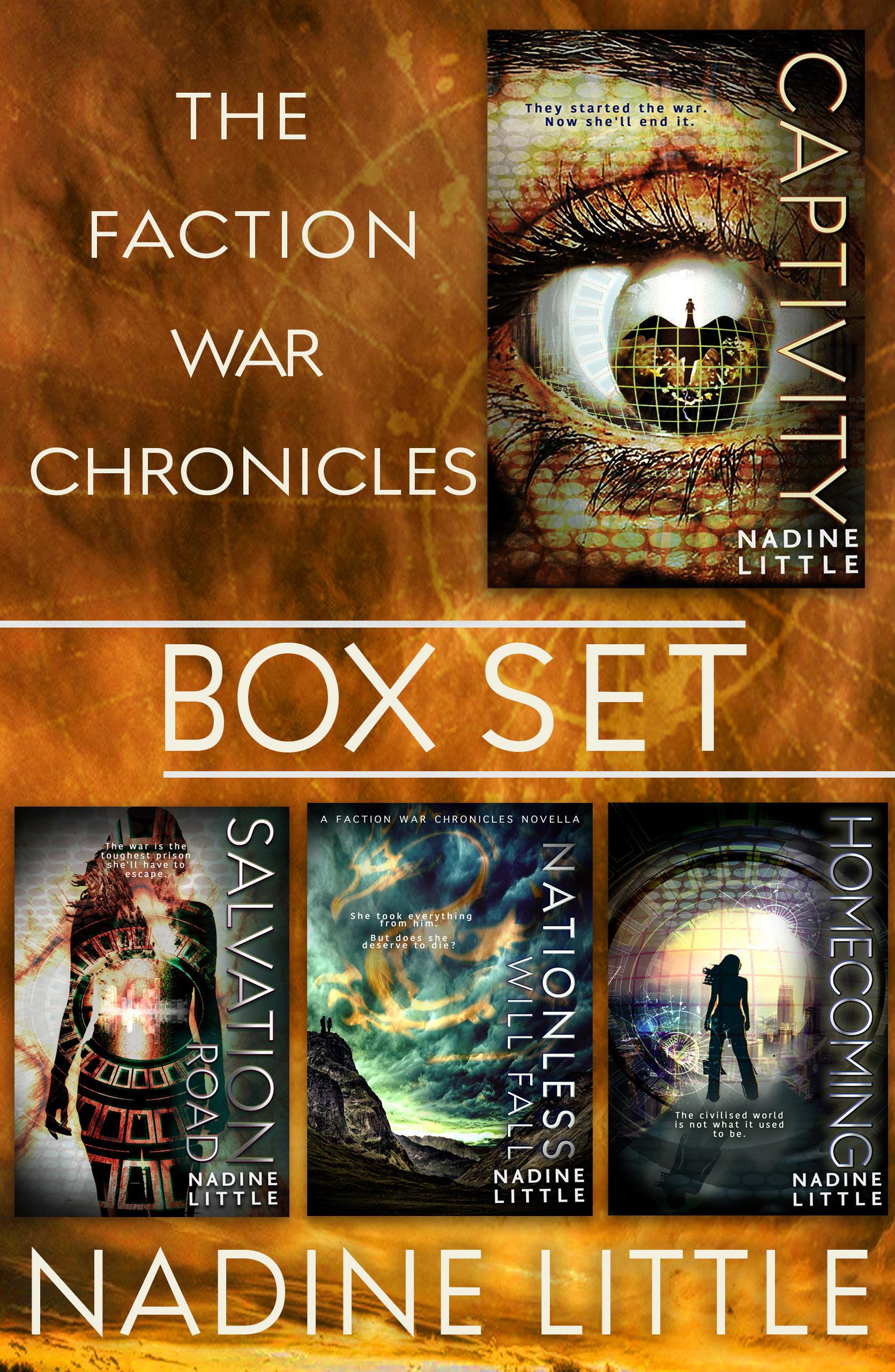 Smashwords – The Faction War Chronicles Box Set (Books 1-4) – a book by ...