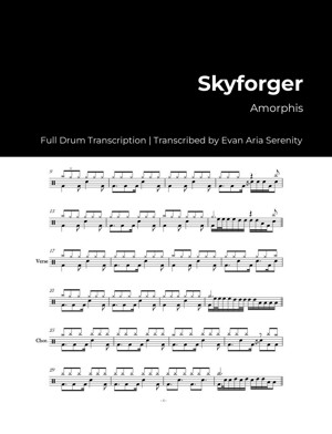 Smashwords – Amorphis - Skyforger