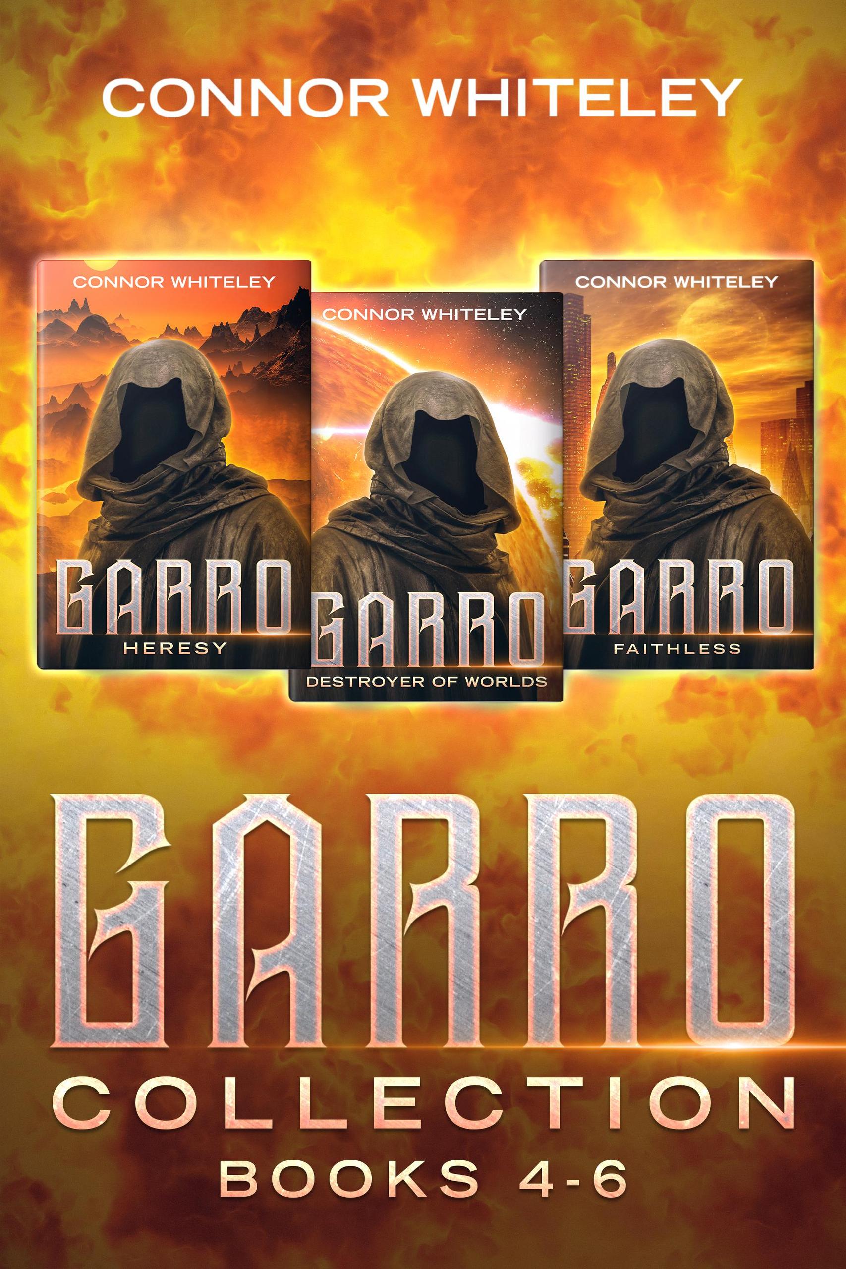 Smashwords – Garro: Collection Books 4-6 – a book by Connor Whiteley