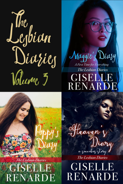 Smashwords – The Lesbian Diaries Volume 3: Maggie's Diary, Poppy's ...