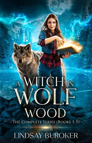 Smashwords – A Witch in Wolf Wood: The Complete Series (Books 1-5)
