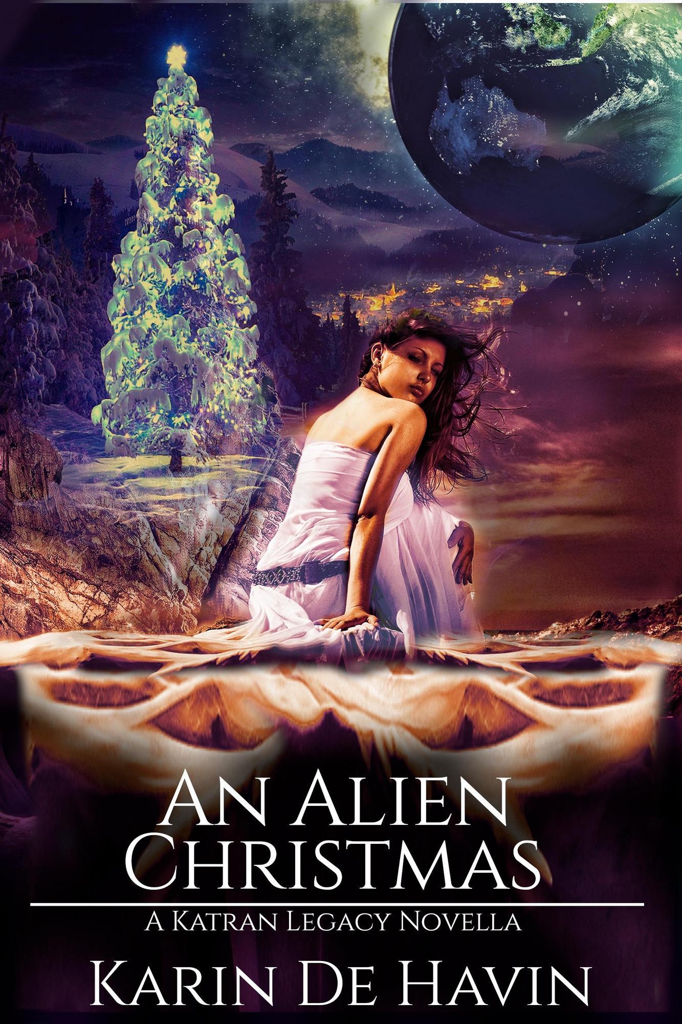 Smashwords – An Alien Christmas Novella – a book by Karin De Havin