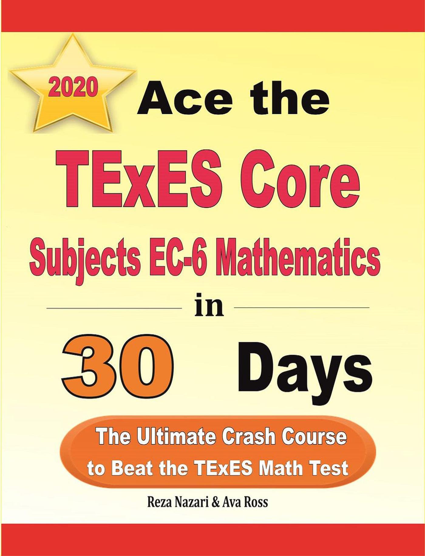 Smashwords – Ace the TExES Core Subjects EC-6 Mathematics in 30 Days ...