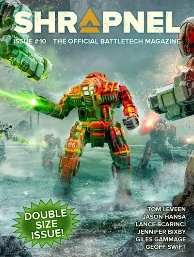 Smashwords – BattleTech: Shrapnel, Issue #10 (The Official BattleTech ...