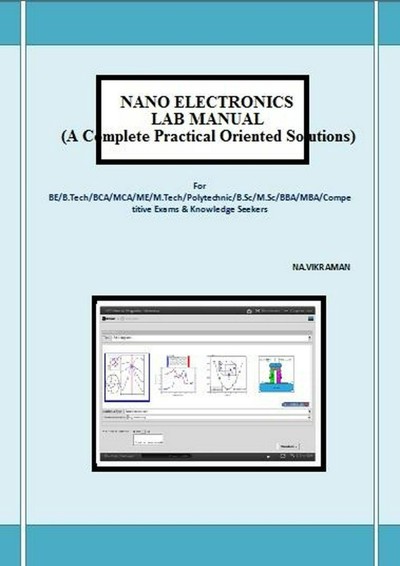 Smashwords – NANO ELECTRONICS LAB MANUAL (A Complete Practical Oriented Solutions) – a book by ...