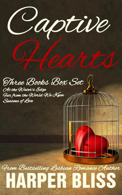 Smashwords – Captive Hearts: Three Lesbian Romance Novels – a book by Harper Bliss