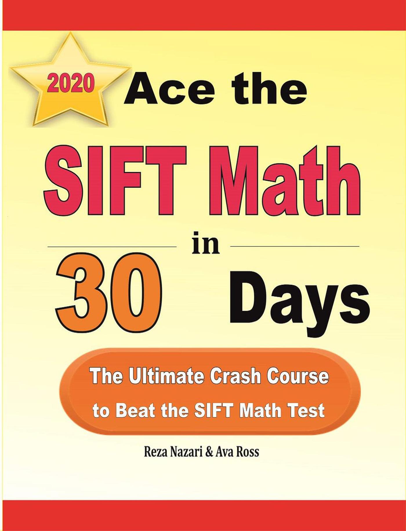 Smashwords – Ace the SIFT Math in 30 Days: The Ultimate Crash Course to ...
