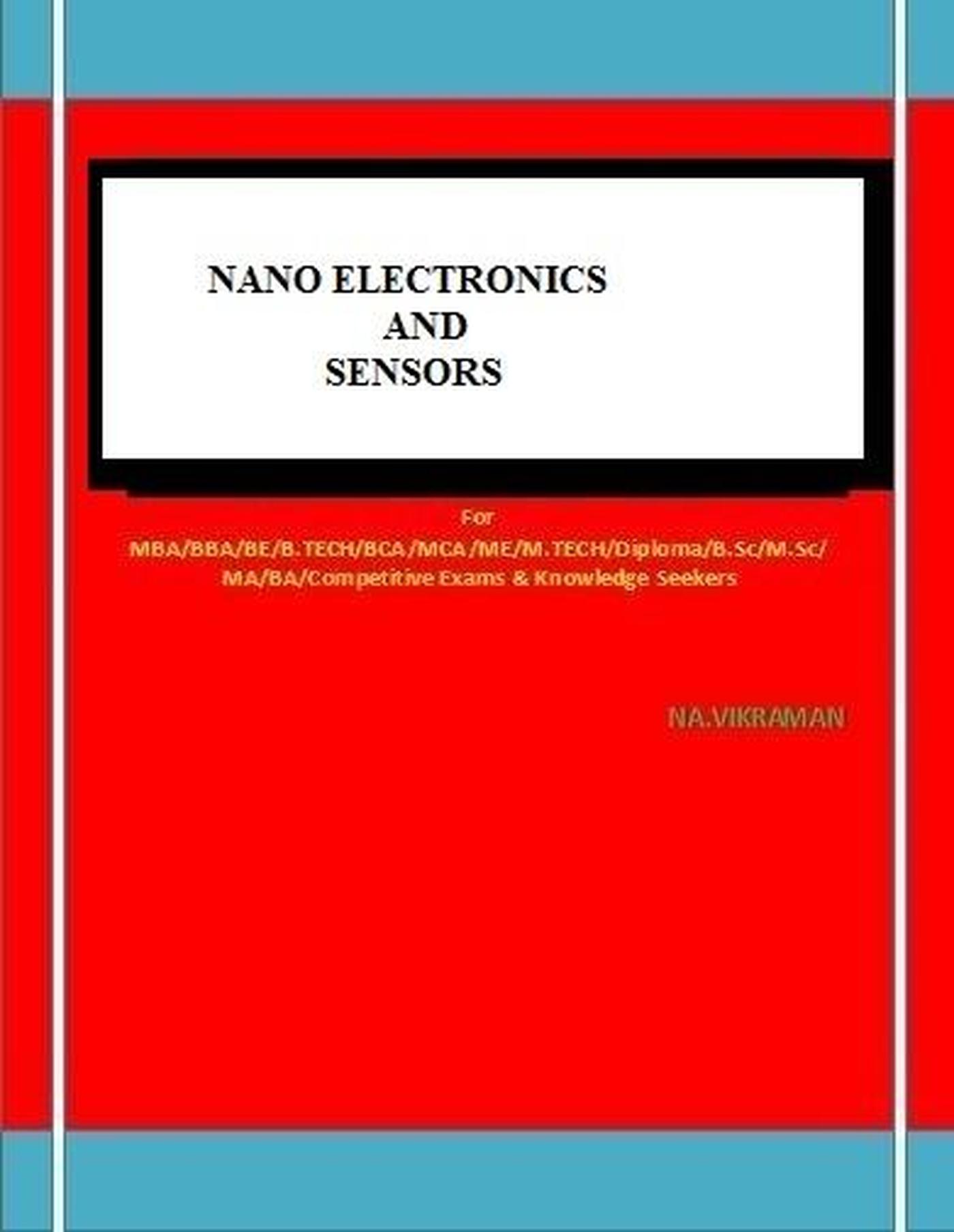 Smashwords – Nano Electronics and Sensors – a book by NA.VIKRAMAN