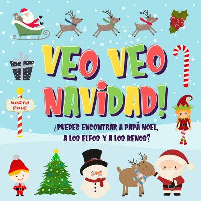 Smashwords – Veo Veo - Navidad! ¿Puedes Encontrar a Papá Noel, a los ...