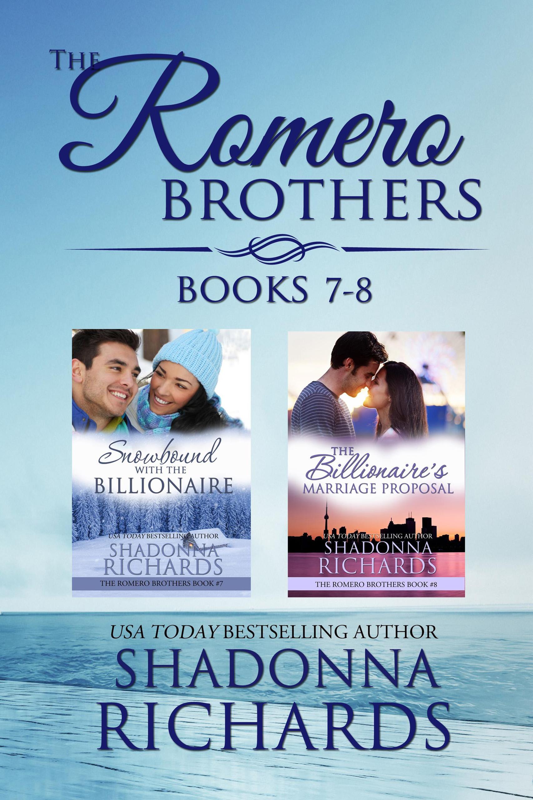 Smashwords – The Romero Brothers Boxed Set (Books 7-8) – a book by ...