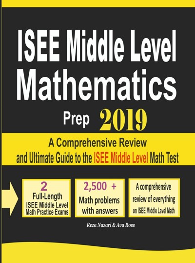 Smashwords – ISEE Middle Level Mathematics Prep 2019: A Comprehensive ...