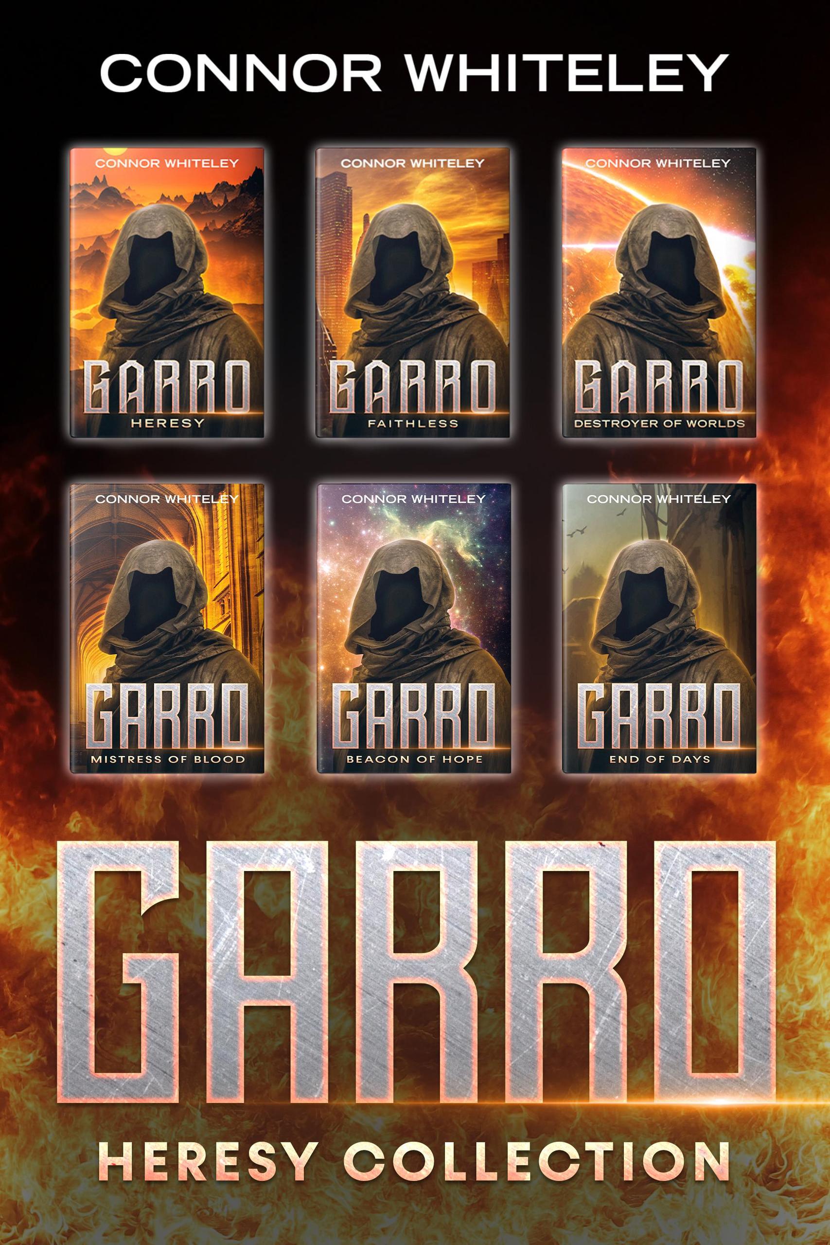 Smashwords – Garro: Heresy Collection – a book by Connor Whiteley