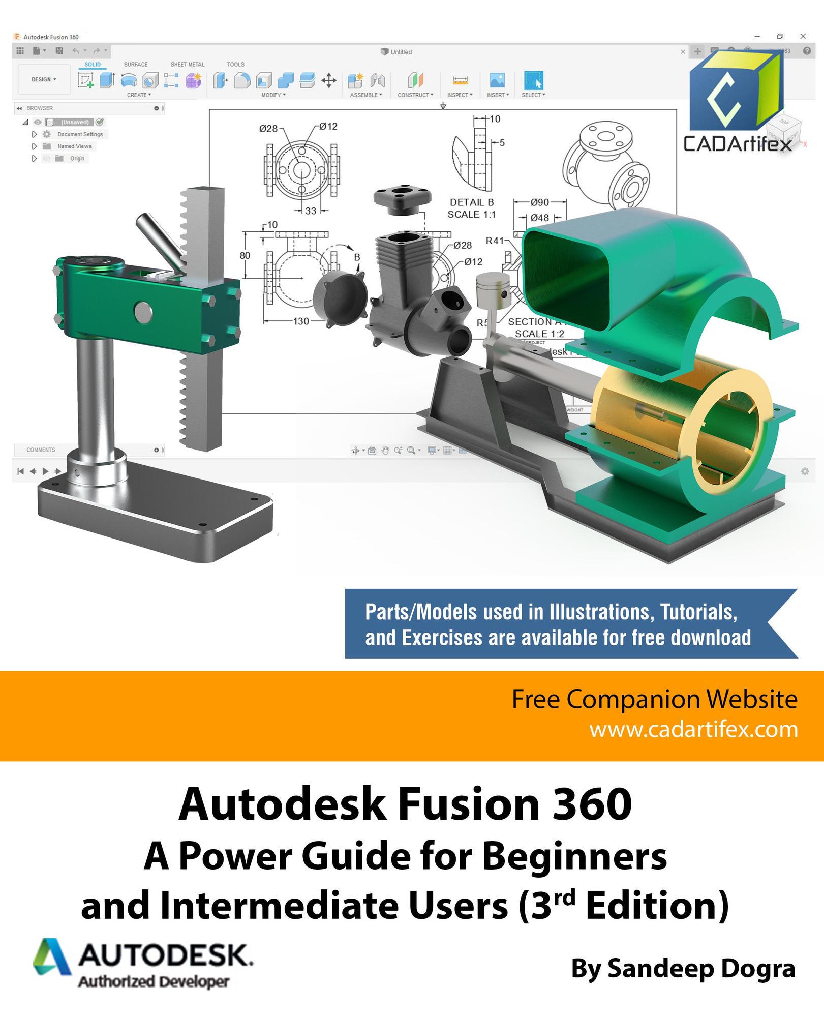 Smashwords – Autodesk Fusion 360: A Power Guide for Beginners and ...