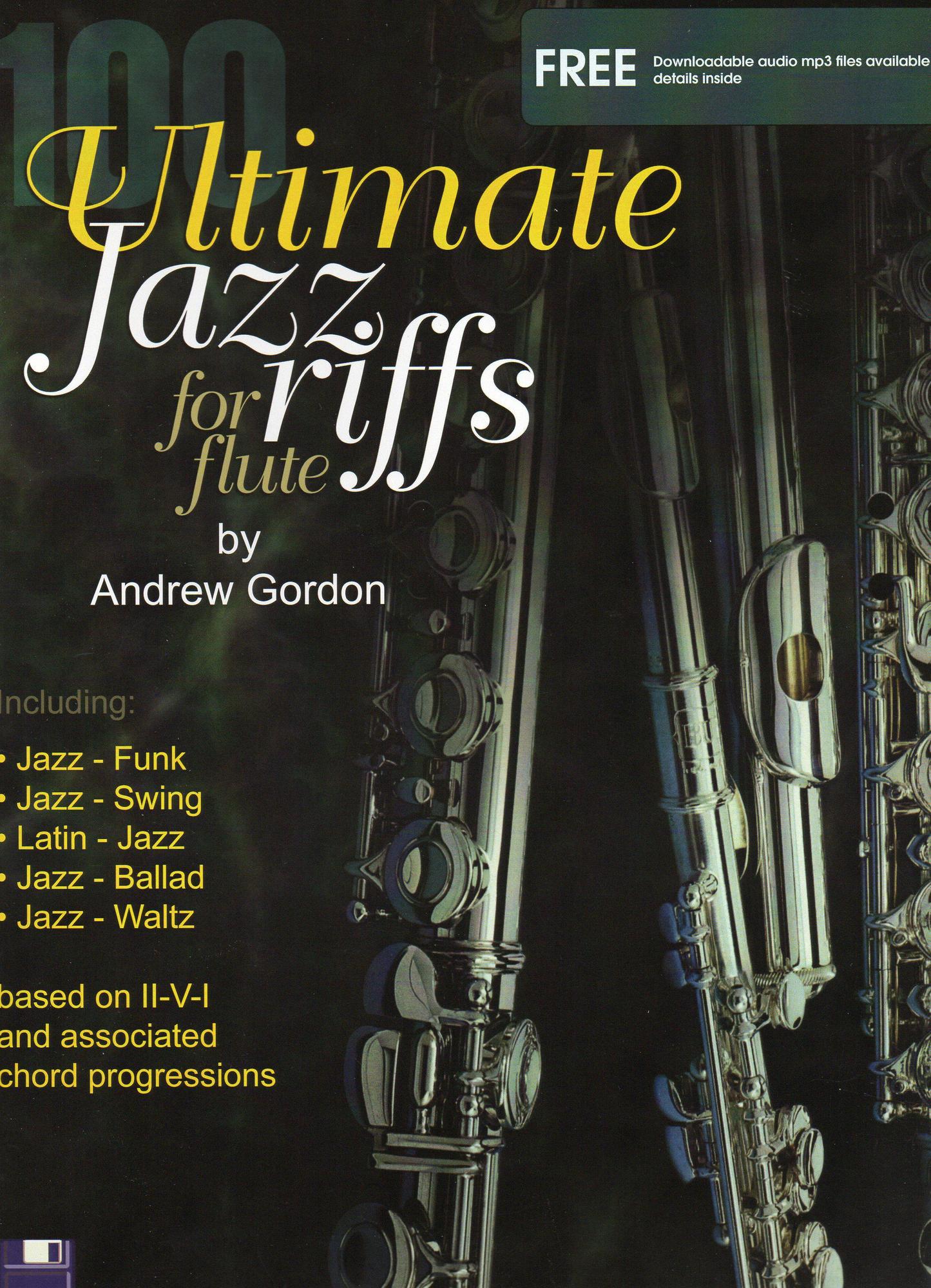 Smashwords – 100 Ultimate Jazz Riffs for Flute – a book by Andrew D. Gordon