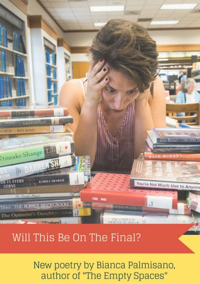 Smashwords – Will This Be On The Final? – a book by Bianca Palmisano