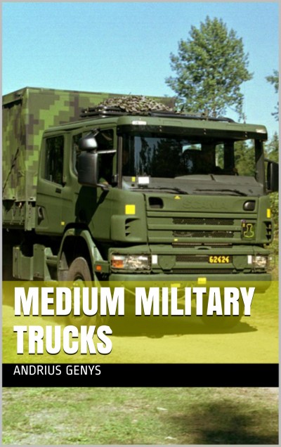 Smashwords – Medium Military Trucks | Military-Today.com – a book by ...