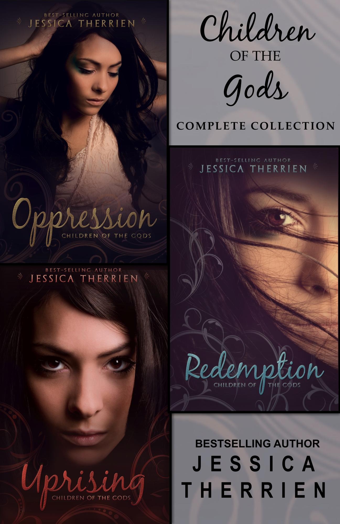 Smashwords – Children of the Gods Box Set – a book by Jessica Therrien